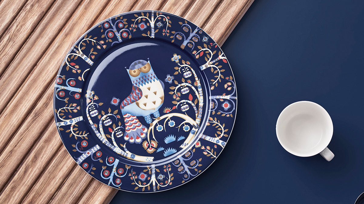 iittala Taika Blue Dinnerware - iittala Taika Dinnerware – FinnStyle