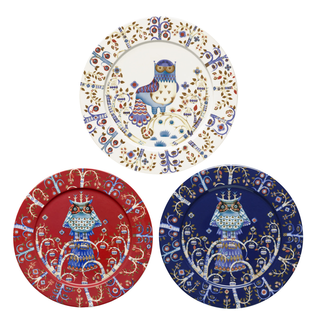iittala Taika Dinner Plates - iittala Taika Dinnerware – FinnStyle