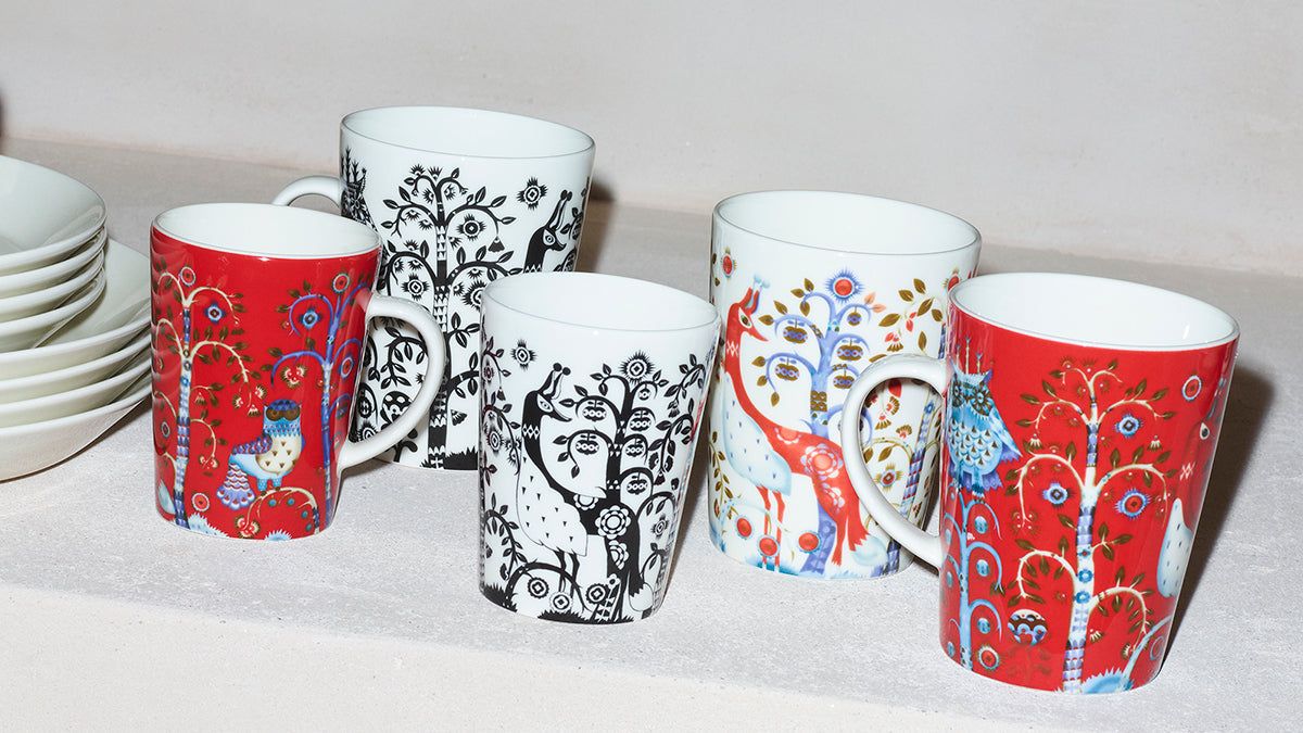iittala Taika Mugs - iittala Taika Dinnerware – FinnStyle