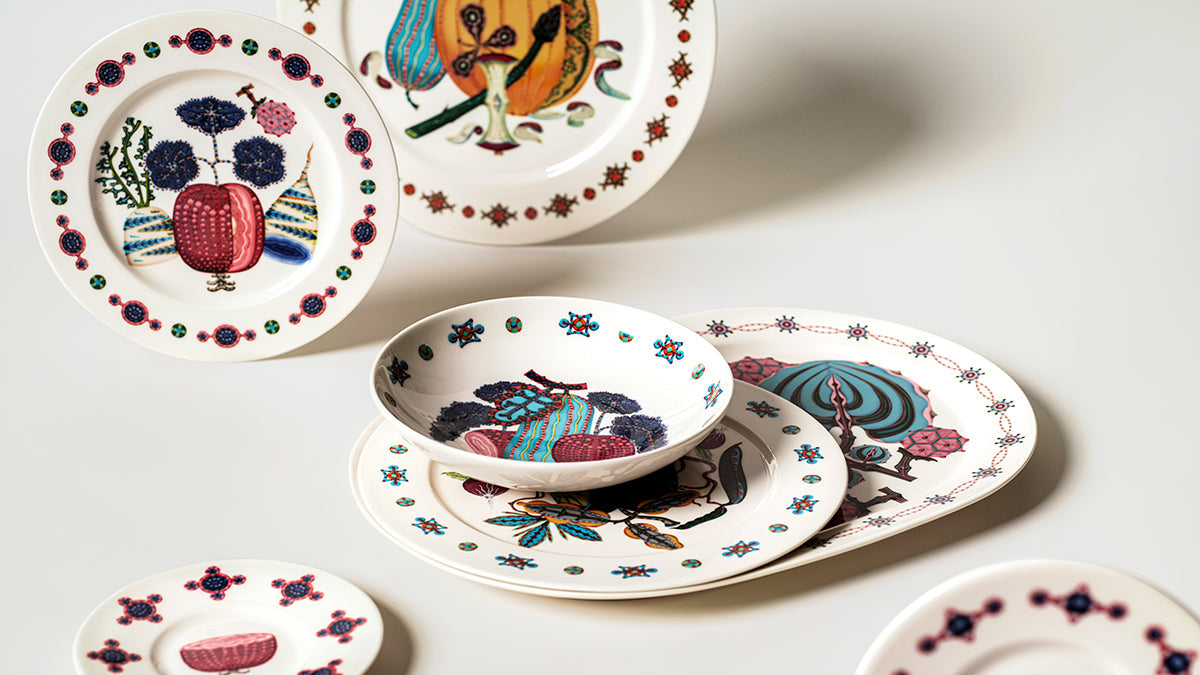 iittala Taika Sato Dinnerware - iittala Taika Dinnerware – FinnStyle