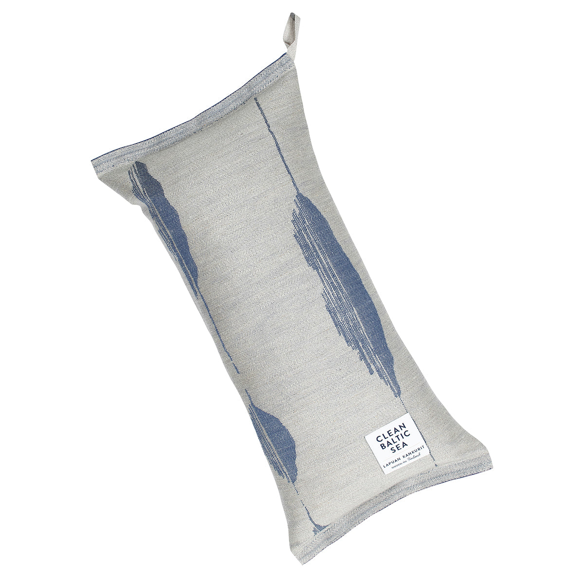 Lapuan Kankurit Merella Dark Blue / Taupe Sauna Pillow - Made in ...