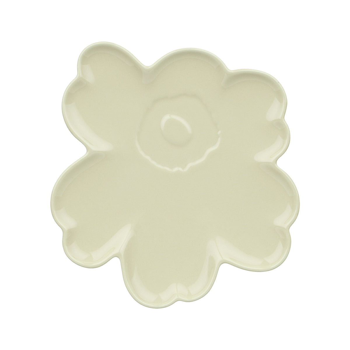 Marimekko Unikko Shape Hay Salad Plate - Marimekko Plates – FinnStyle