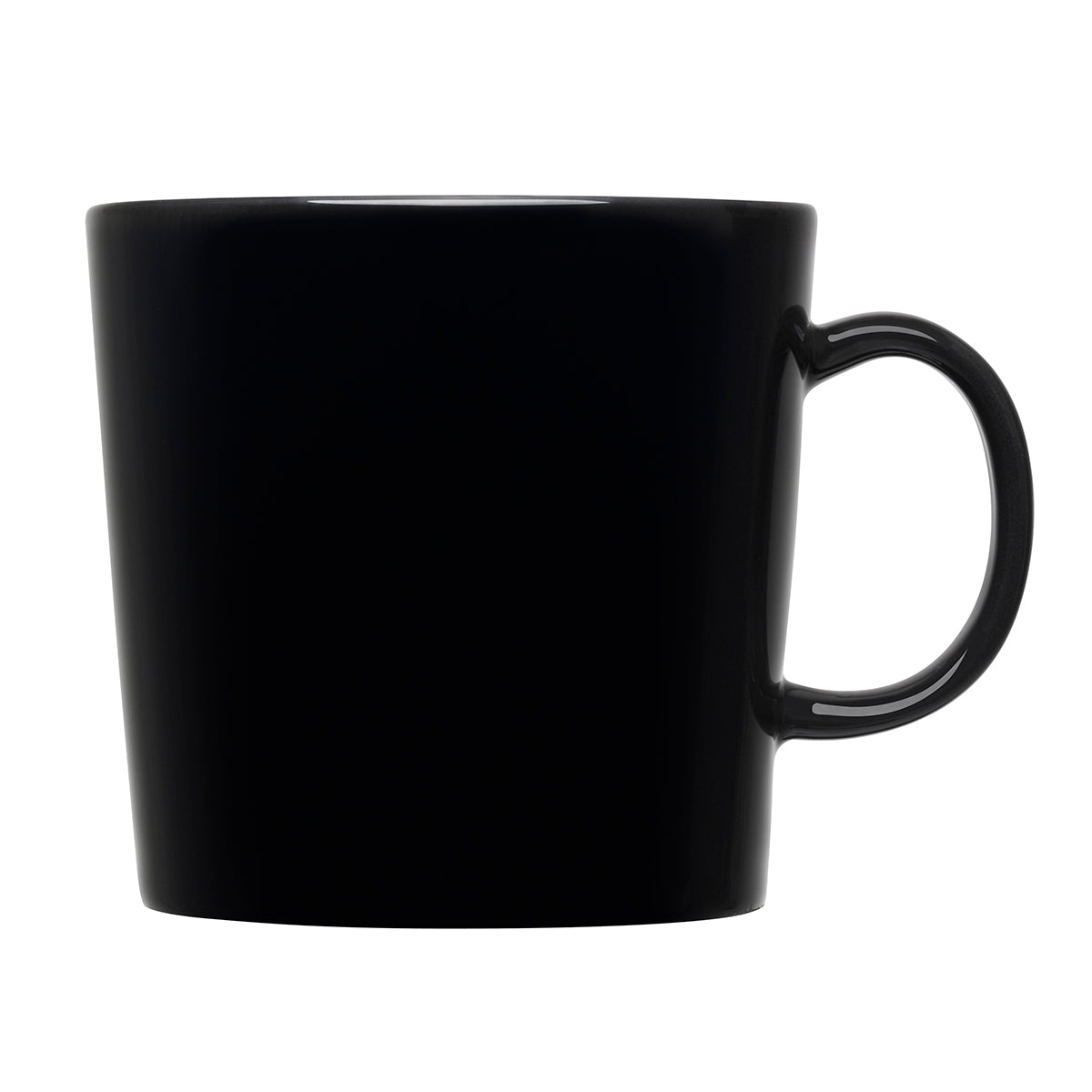 iittala Teema Large Black Mug - iittala Teema Black Dinnerware – FinnStyle