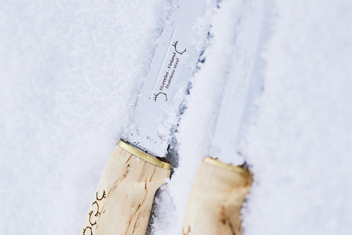 Marttiini Lumberjack Carbon Knife - New Arrivals – FinnStyle