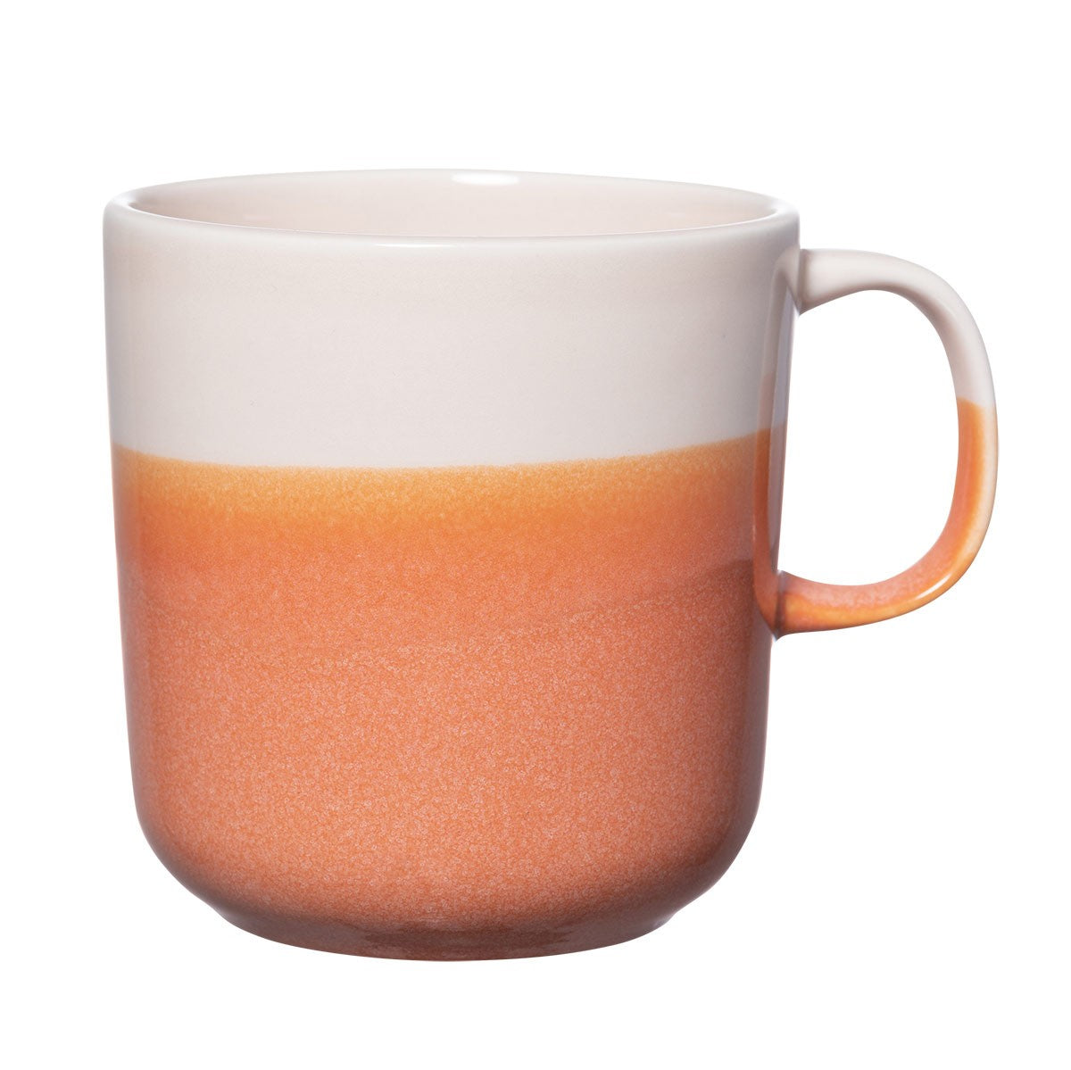 Pentik Tuntu Light Pink / Orange Large Mug - 15 oz - Pentik Mugs ...