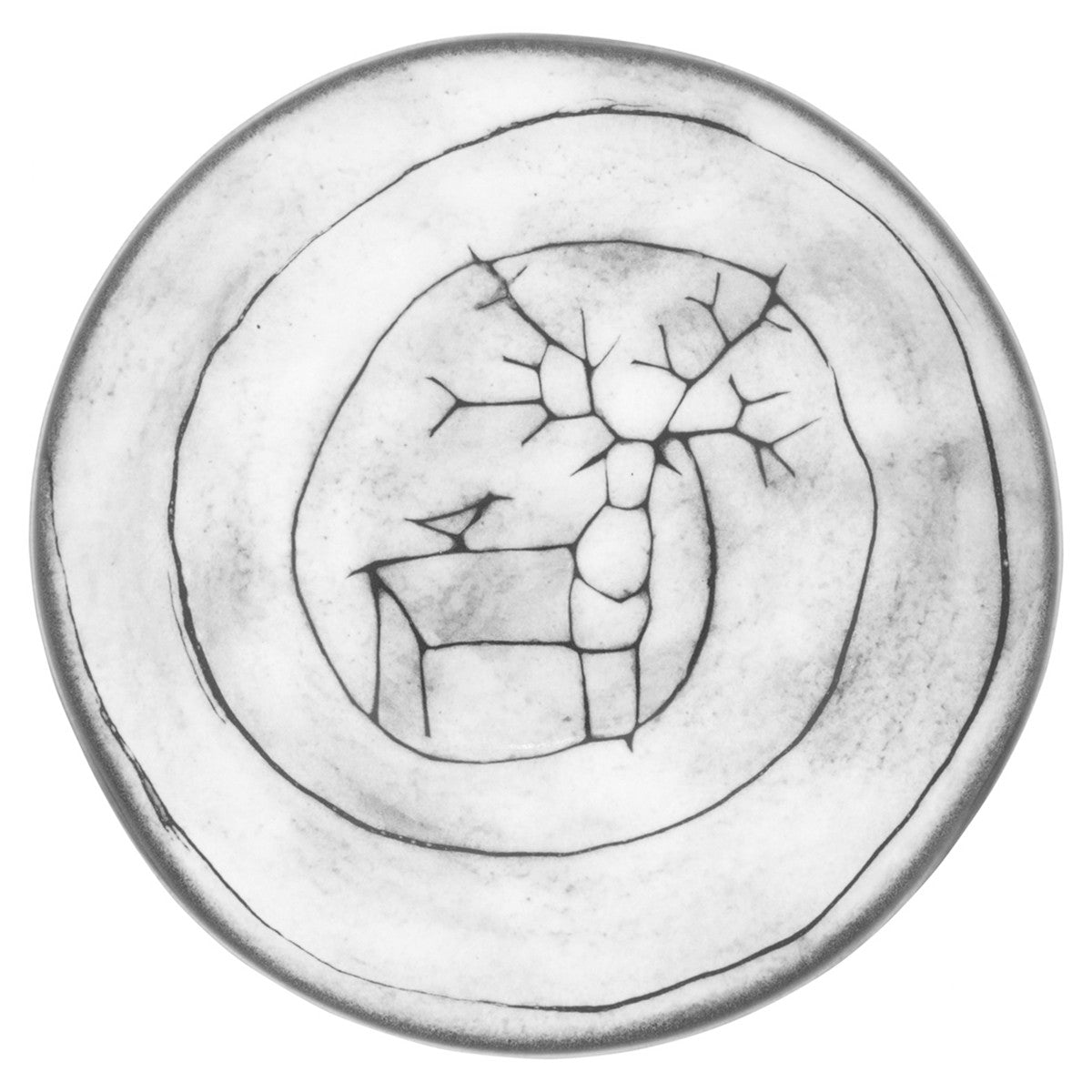 Pentik Posio Dinner Plate - Holiday Home Accents – FinnStyle
