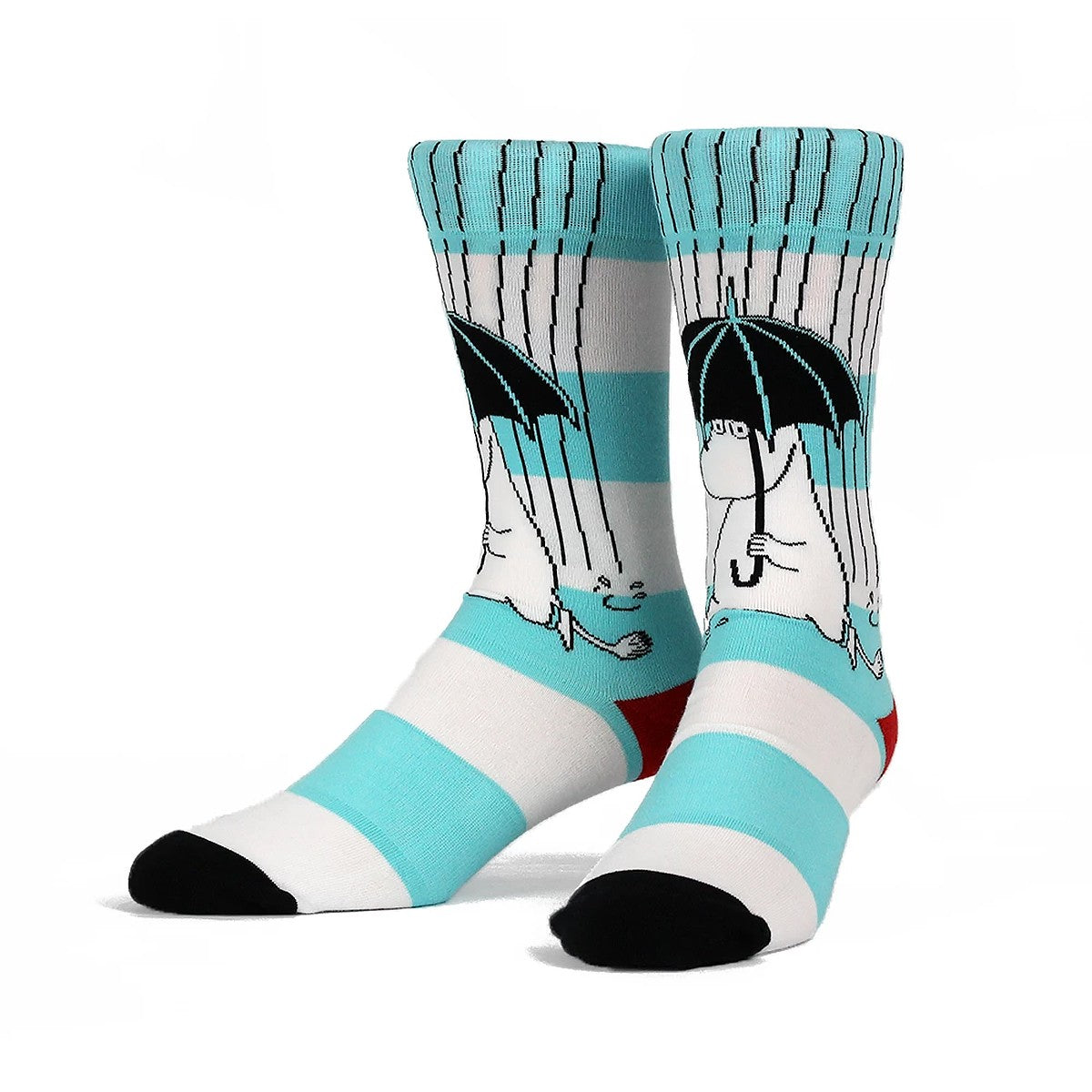 Moomin Rain Aqua Socks - Moomin Socks – FinnStyle