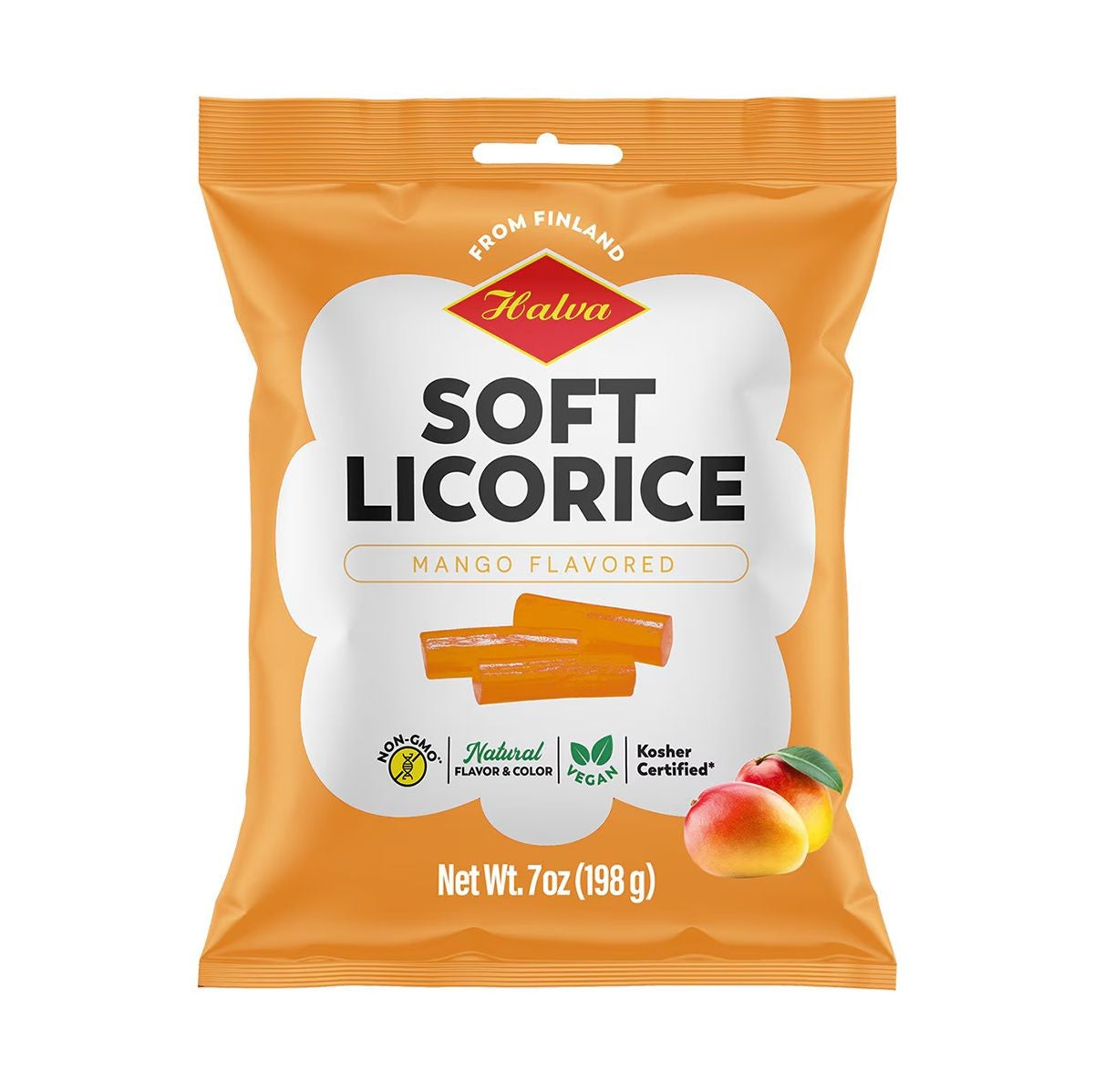 Halva European Style Mango Licorice - New Arrivals – FinnStyle