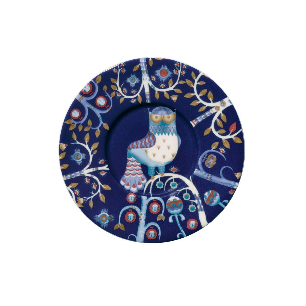 iittala Taika Blue Coffee Saucer - 6" - iittala Taika Blue Dinnerware ...