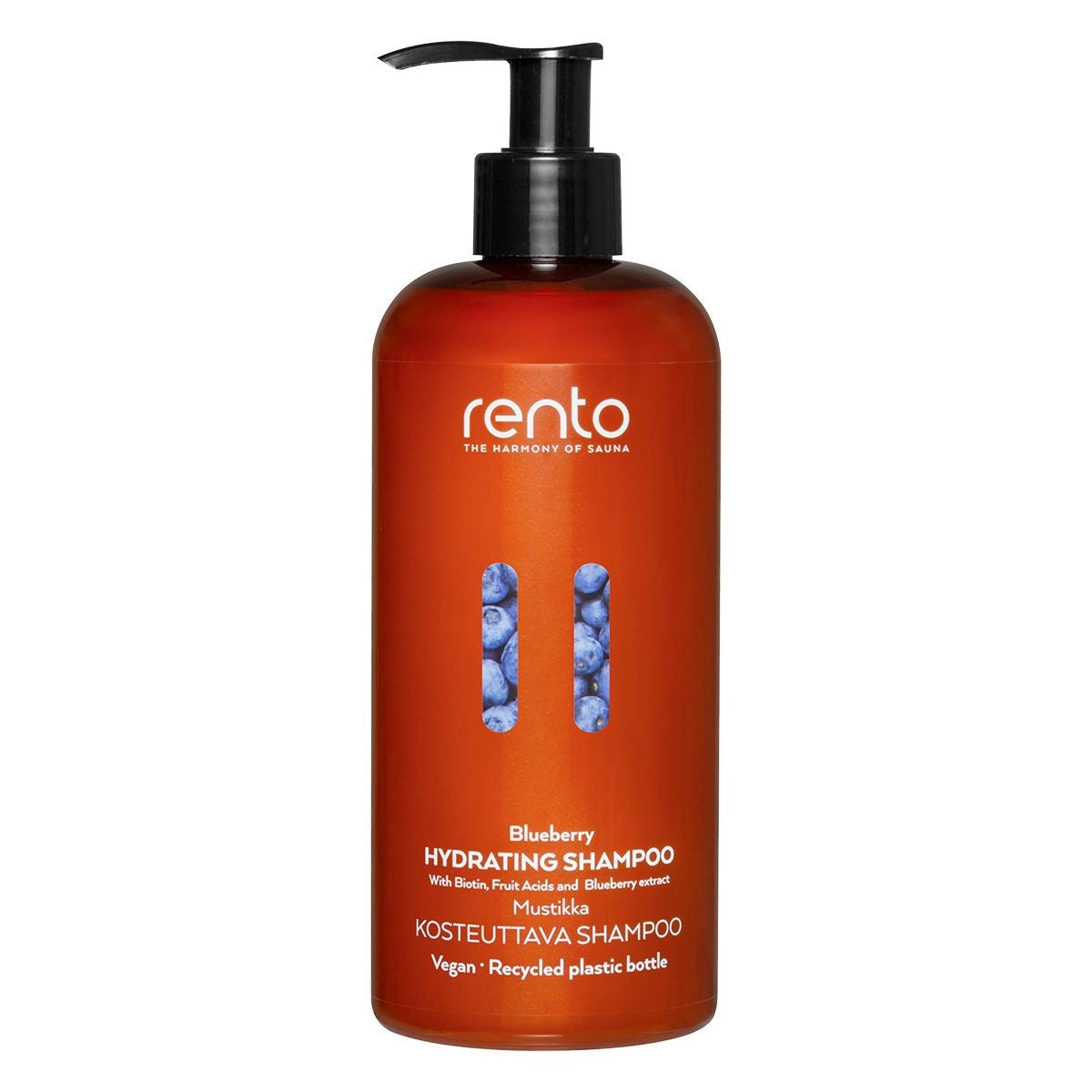 Rento Blueberry Hydrating Shampoo - Made in Finland – FinnStyle
