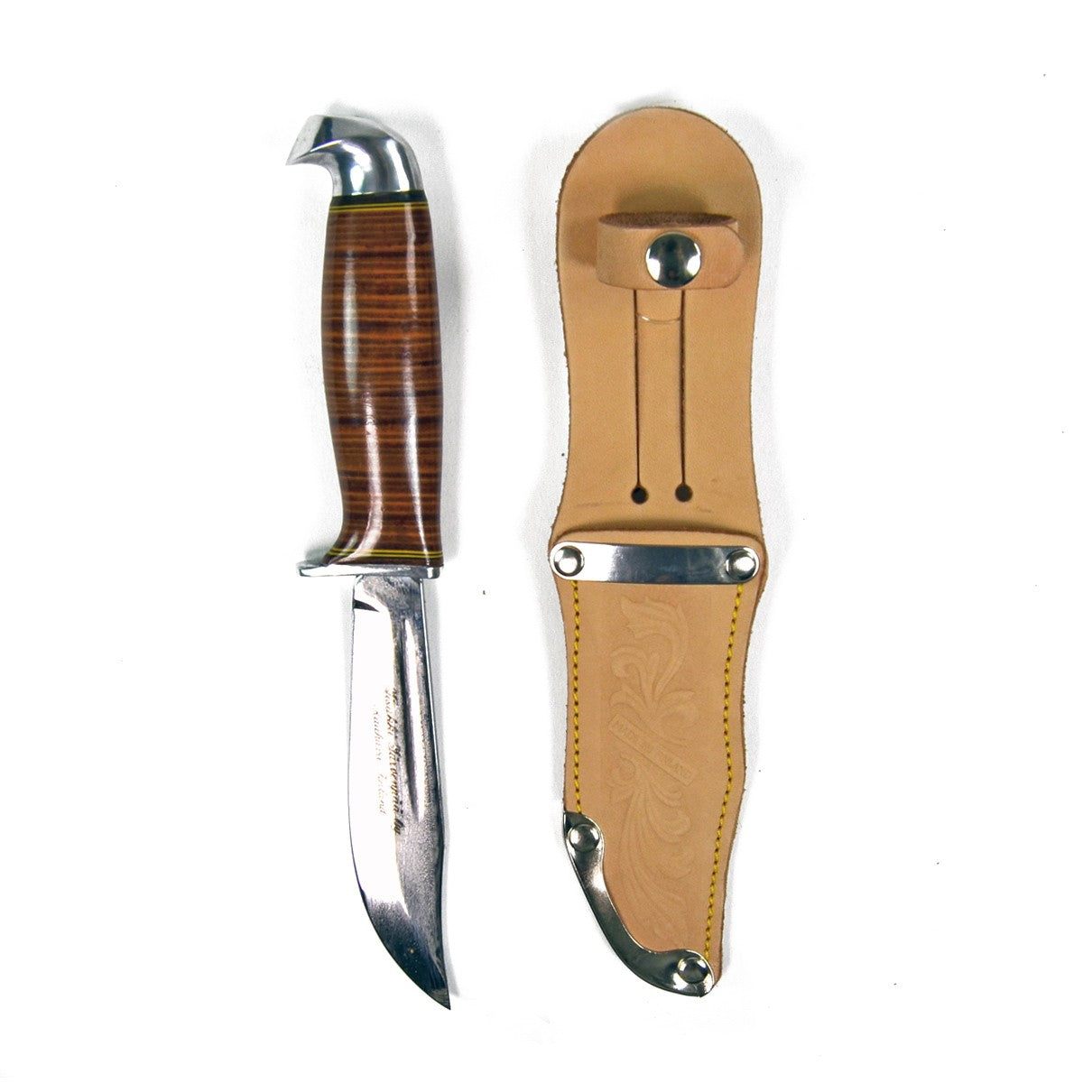 Iisakki Jrvenp Scout Puukko Knife - Model 3447 - Iisakki Jrvenp ...