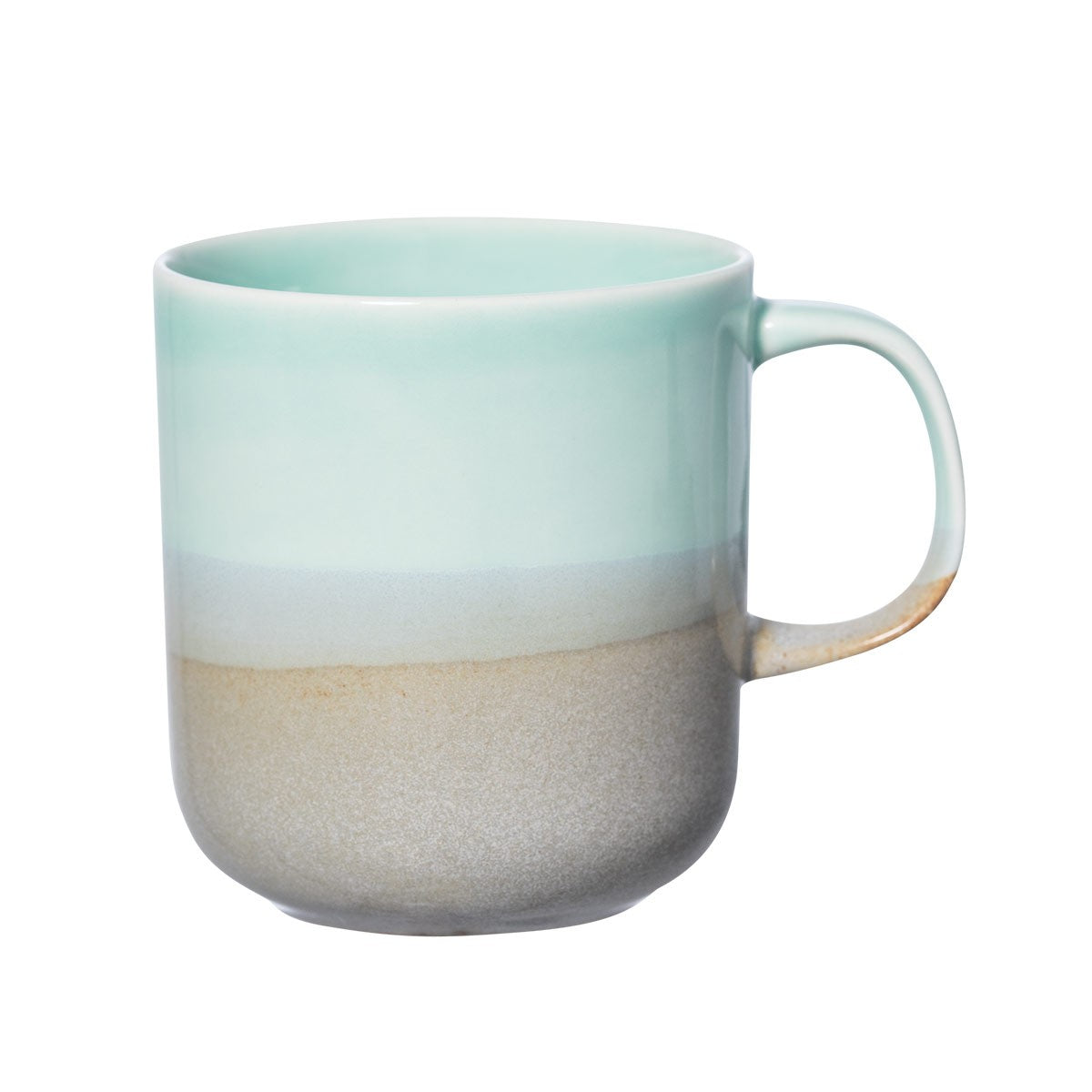 Pentik Tuntu Turquoise / Sand / Grey Mug - 8-1/2 oz - Staff Favorites ...