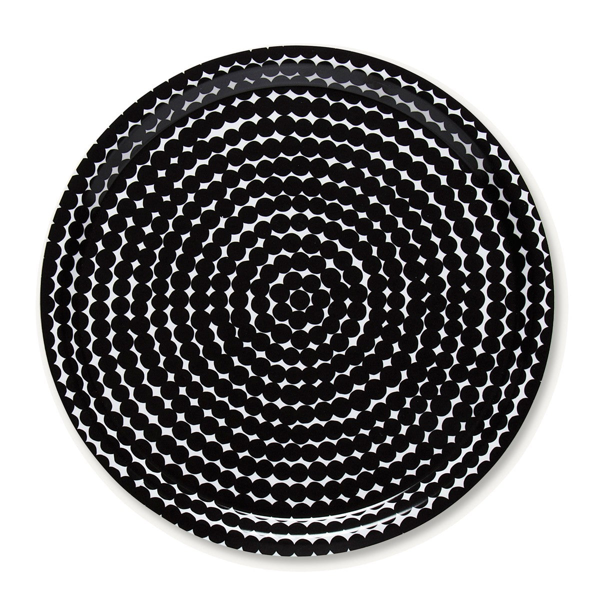 Marimekko Rasymatto Round Tray - Marimekko Serving Trays – FinnStyle
