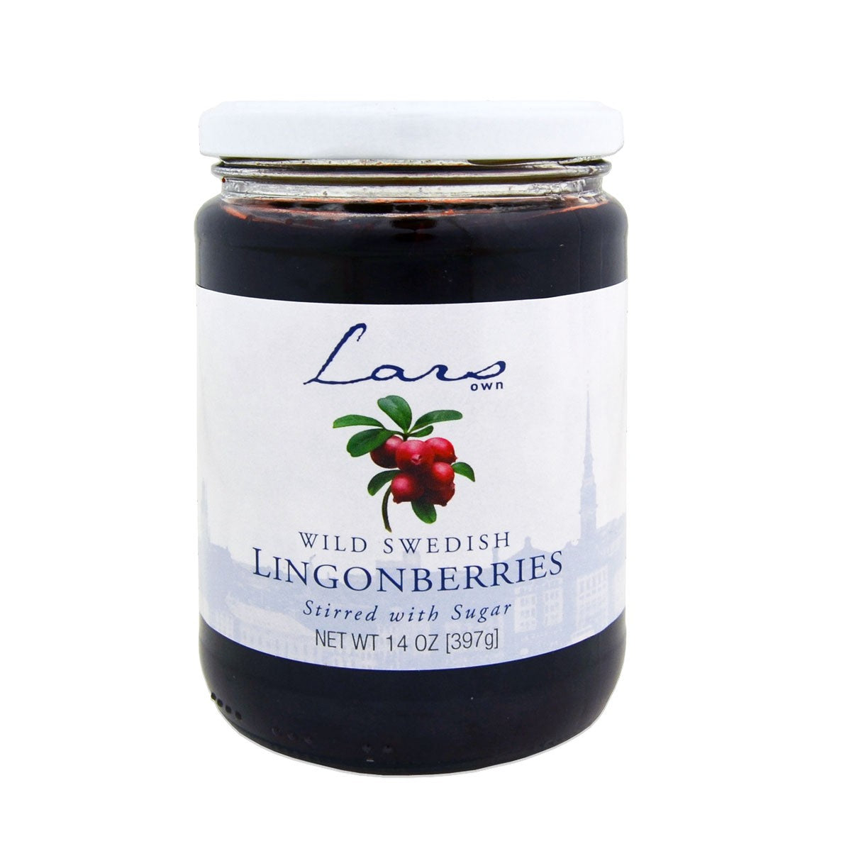 Lars Own Wild Swedish Lingonberries - Finnish Gifts for Him – FinnStyle
