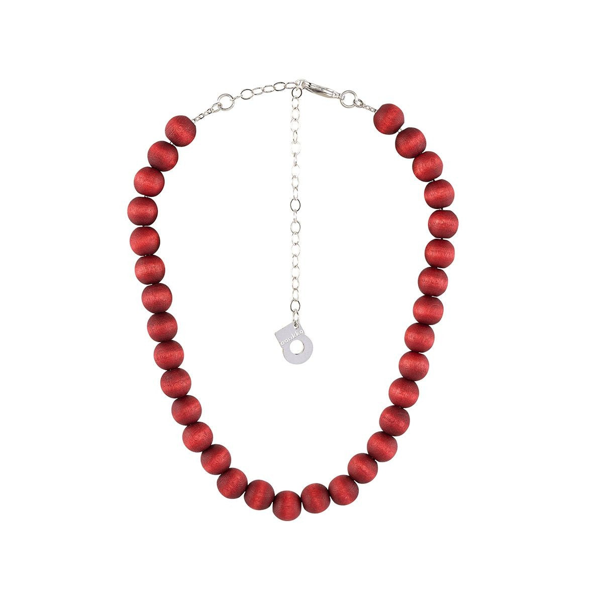 aarikka Sara Wine Red Short Necklace - New Arrivals – FinnStyle